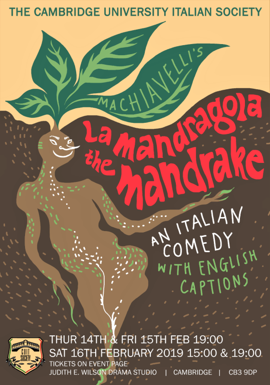Show: The Mandrake - La Mandragola - Camdram
